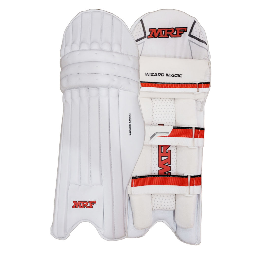 MRF Wizard Magic Cricket Leg Guard – Stag Sports