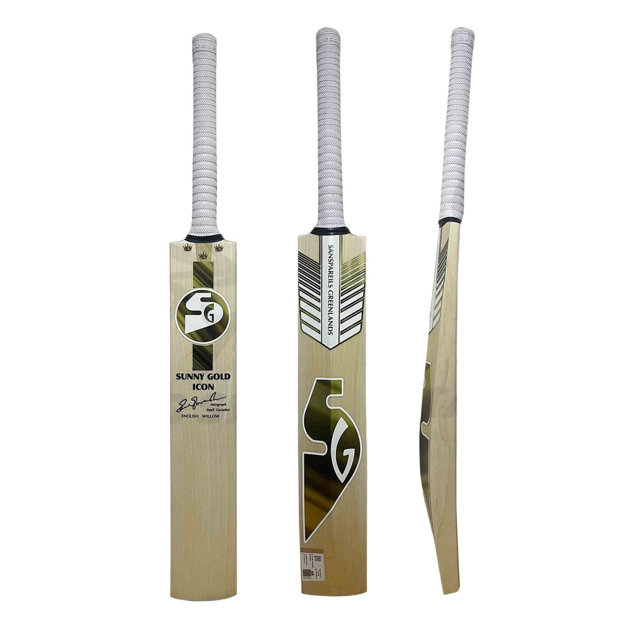 SG Sunny Gold Icon English Willow Cricket Bat at Stag Sports Australia