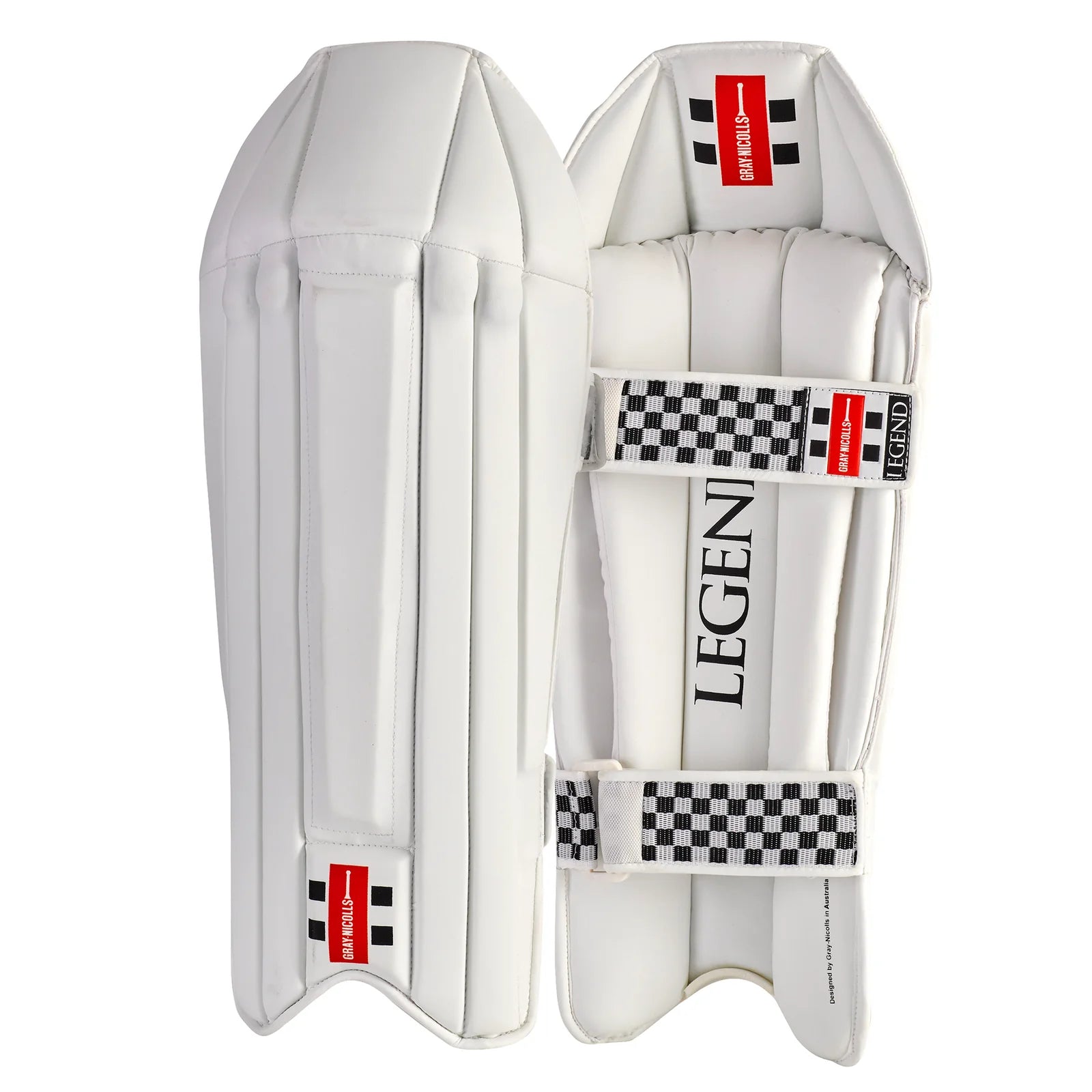 Gray Nicolls Legend Wicket Keeping Pads Senior at Stag Sports Cricket ...