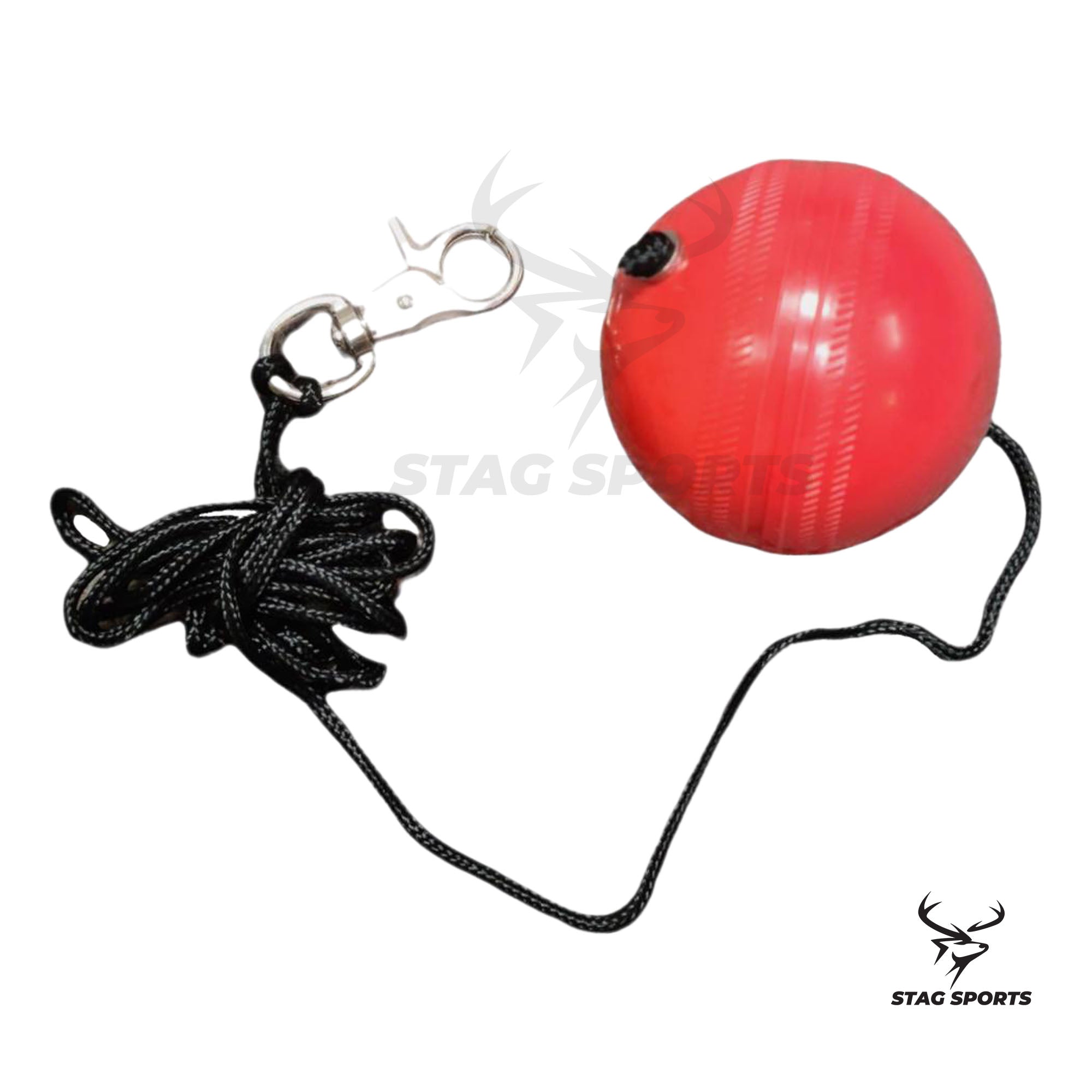 THE V NET TRAINING BALL - RUBBER – Stag Sports